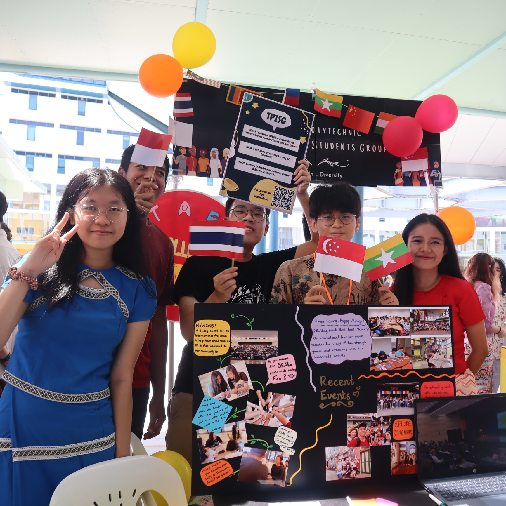 TP International Students Group